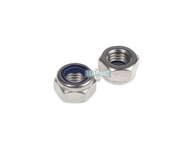 Mur Baut - Kategori: Nylon Nut / Mur Nylon Besi Ukuran Inchi